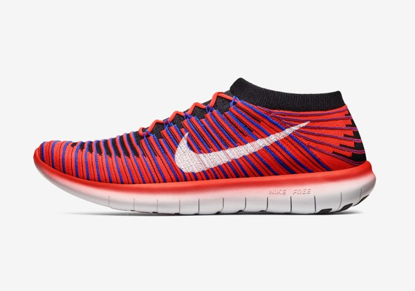 Nike Free Technology Evolves With the Free Motion RN Flyknit ...