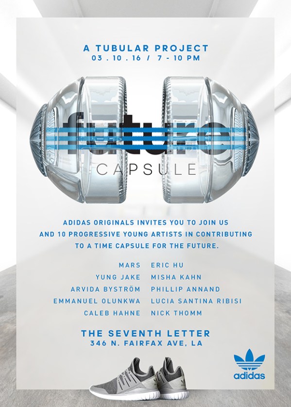 adidas Looks To The Future With the Tubular Capsule In NYC and LA ...