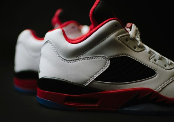 Air Jordan 5 Low "Fire Red" 819171-101 | SneakerNews.com