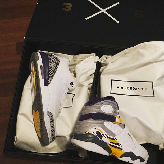Travis Scott Just Received The Air Jordan "Kobe" Pack In White ...