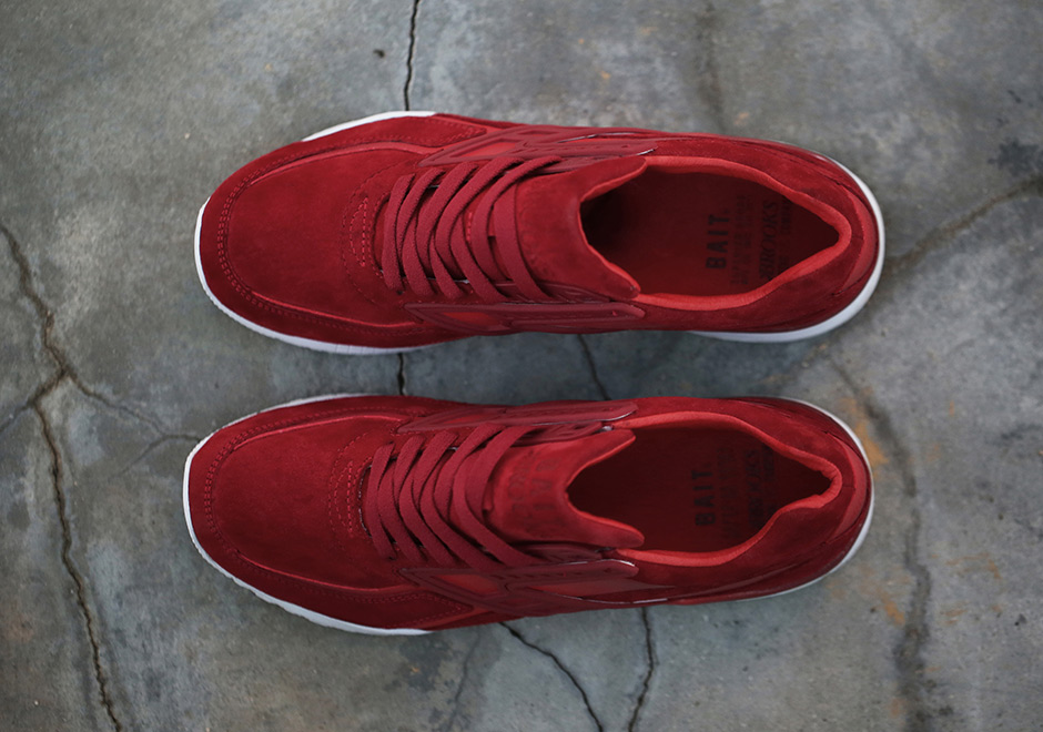 BAIT Fires Up The Brooks Regent With The "Inferno" Colorway ...