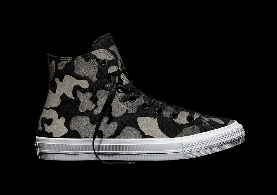 Converse Unveils The Chuck II "Reflective Print" Collection ...