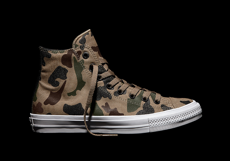 Converse Unveils The Chuck II "Reflective Print" Collection ...