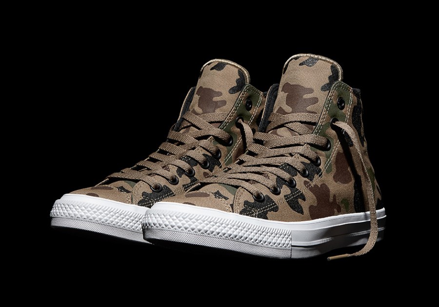 Converse Unveils The Chuck II "Reflective Print" Collection ...