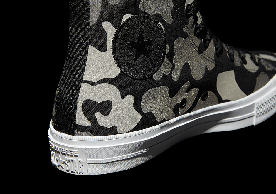 Converse Unveils The Chuck II "Reflective Print" Collection ...