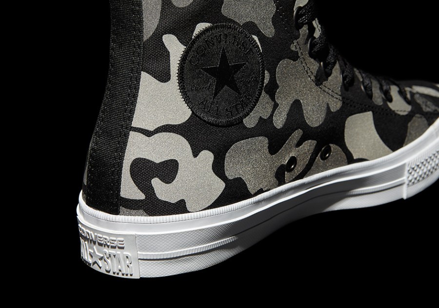 Converse Unveils The Chuck II "Reflective Print" Collection ...