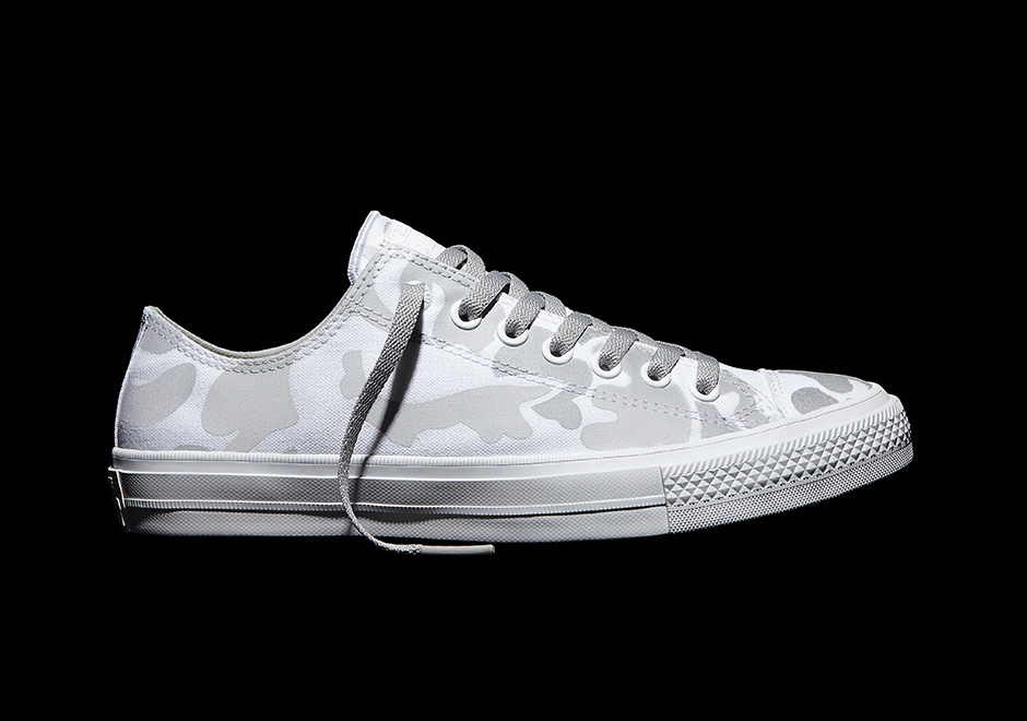 Converse Unveils The Chuck II "Reflective Print" Collection ...