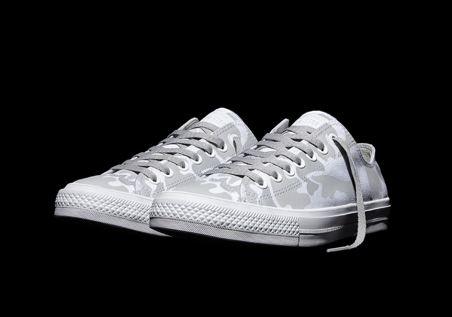 Converse Unveils The Chuck II "Reflective Print" Collection ...