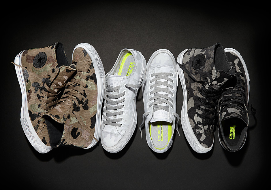 Converse Unveils The Chuck II "Reflective Print" Collection ...