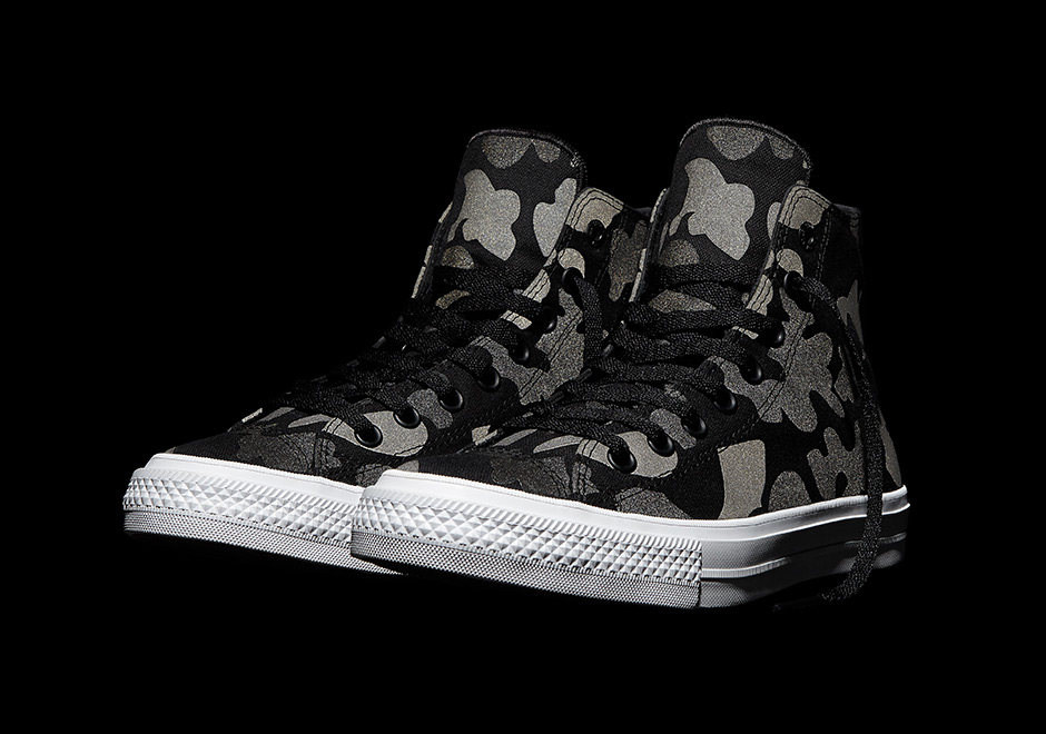 Converse Unveils The Chuck II "Reflective Print" Collection ...