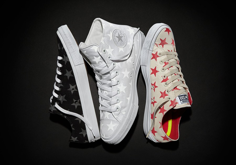 Converse Unveils The Chuck II "Reflective Print" Collection ...