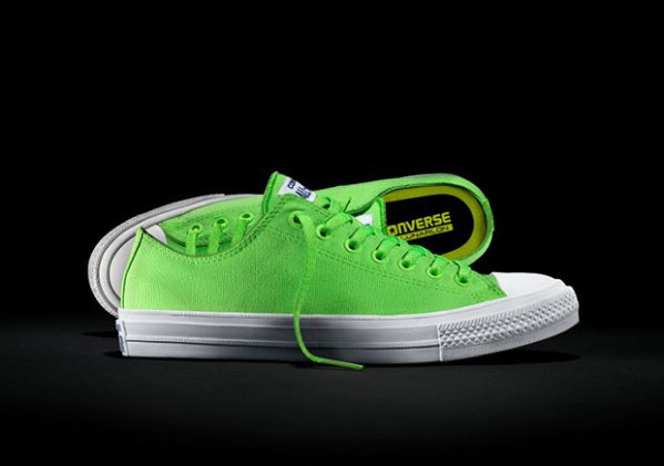 Converse Chuck II "Neon" Pack - SneakerNews.com
