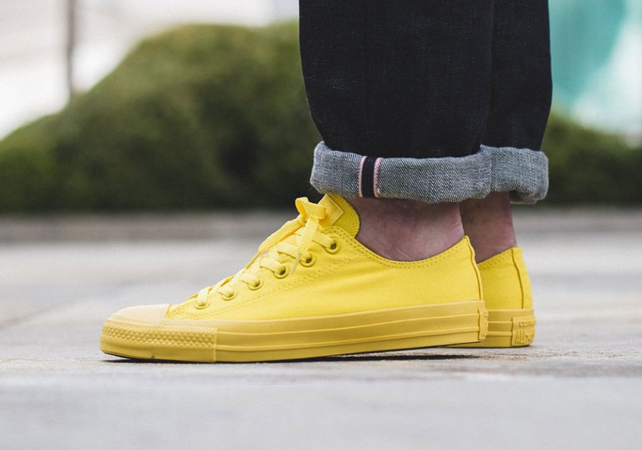 Five Tonal Colorways Of The Converse Chuck Taylor Ox for Spring ...