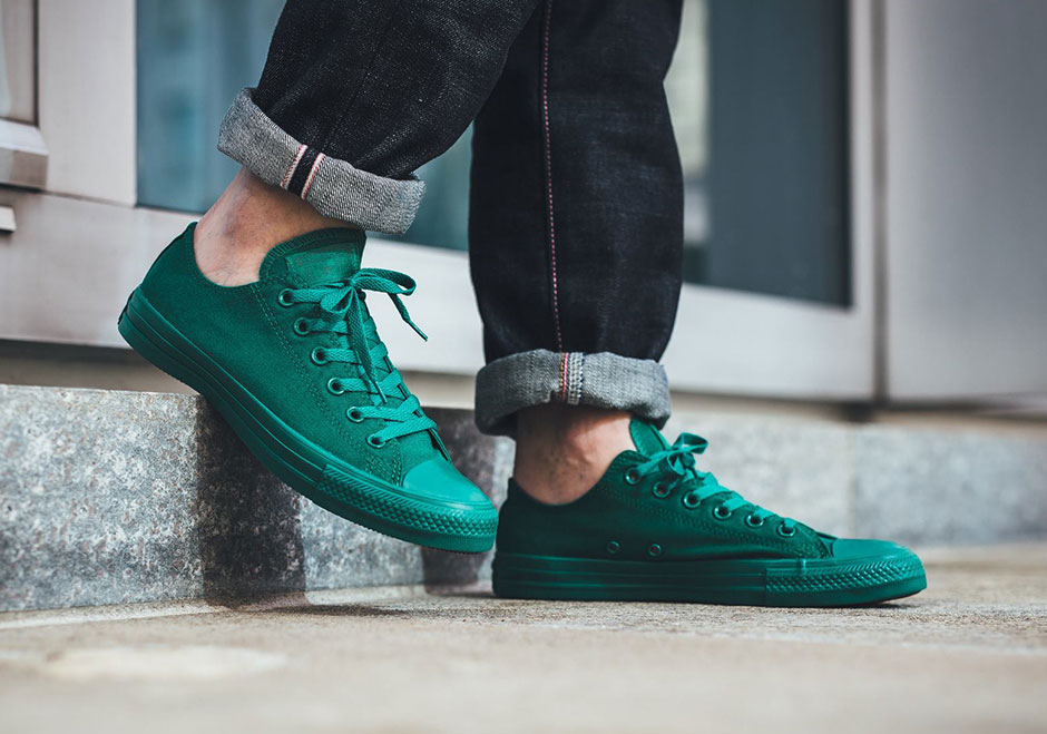 Five Tonal Colorways Of The Converse Chuck Taylor Ox for Spring ...