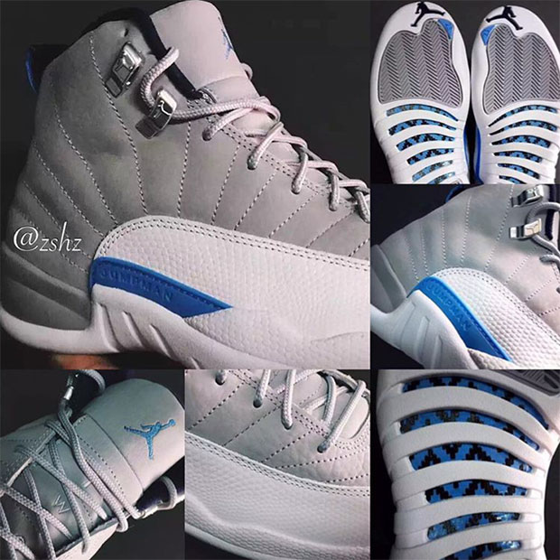 Air Jordan 12 "UNC" Release Details | SneakerNews.com