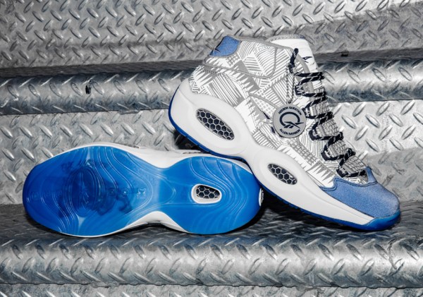 MAJOR DC x Reebok Question "Georgetown" | SneakerNews.com