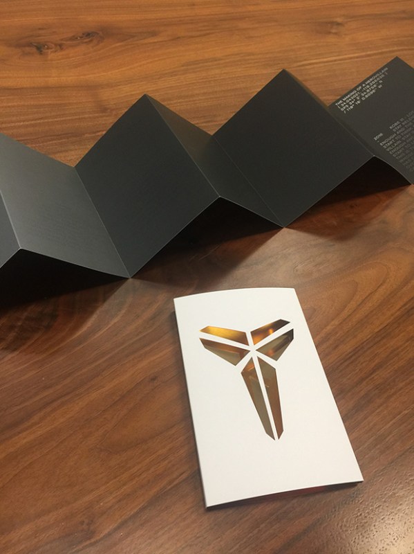 Here's A Sample Of What's Written Inside Special Inserts For The Nike ...