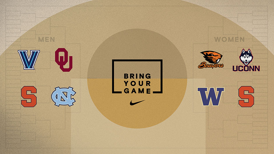 Nike Dominates Men's And Women's Final Four Sponsorship - SneakerNews.com