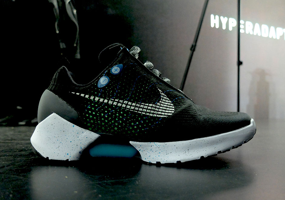 Nike HyperAdapt EARL Power-Lacing Shoes | SneakerNews.com