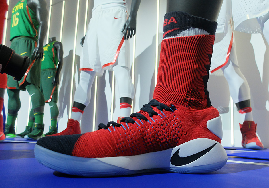 Nike Hyperdunk 2016 Set To Debut At Rio Olympics - SneakerNews.com