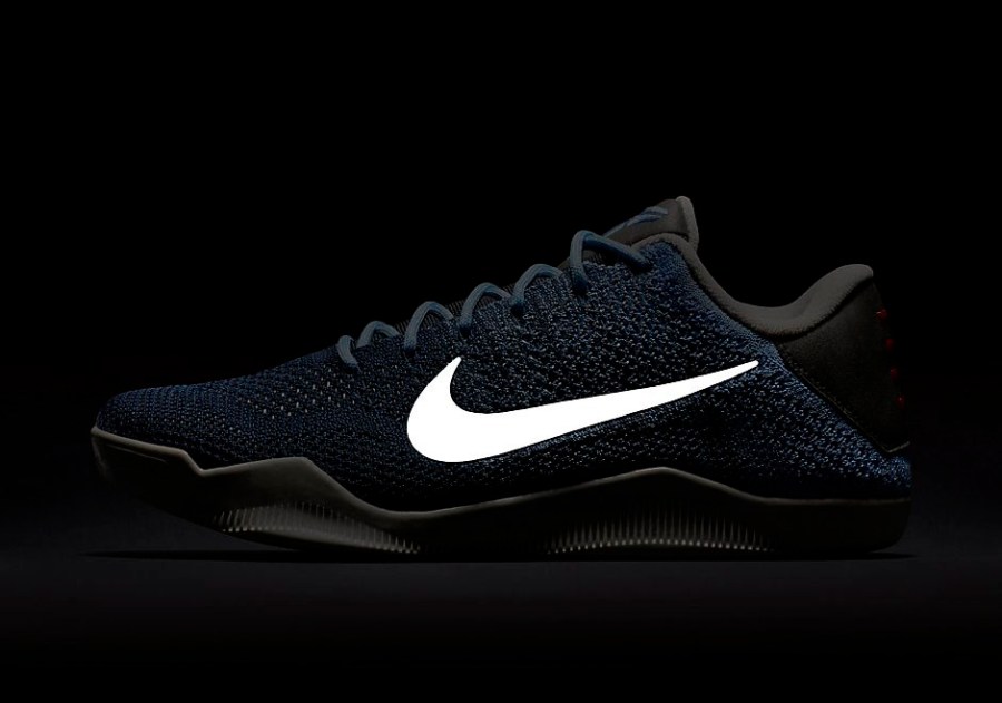 The Kobe 11 "Brave Blue" Features Special Detailing On the Heel and ...