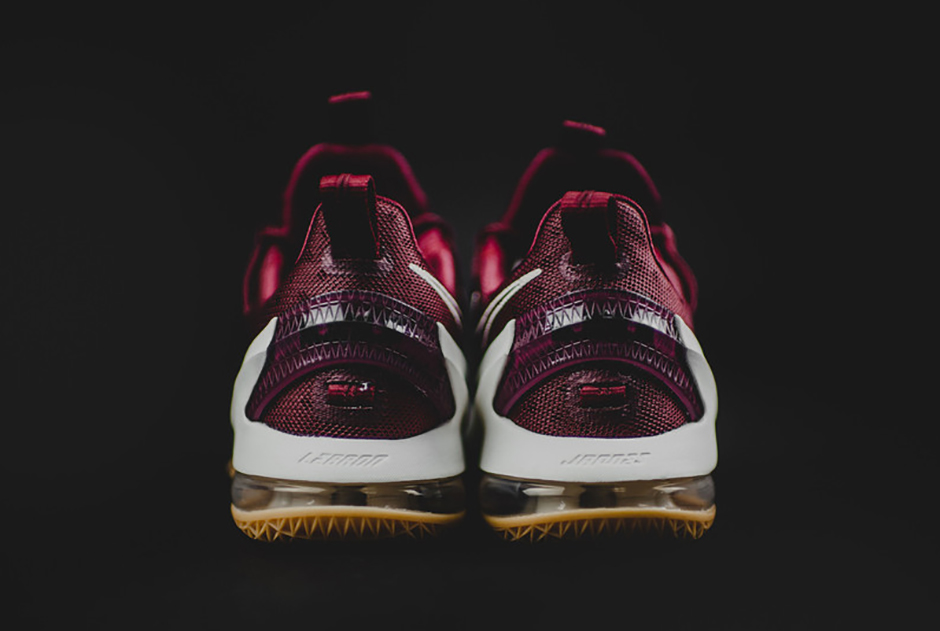 Nike LeBron 13 Low "Team Red" - SneakerNews.com