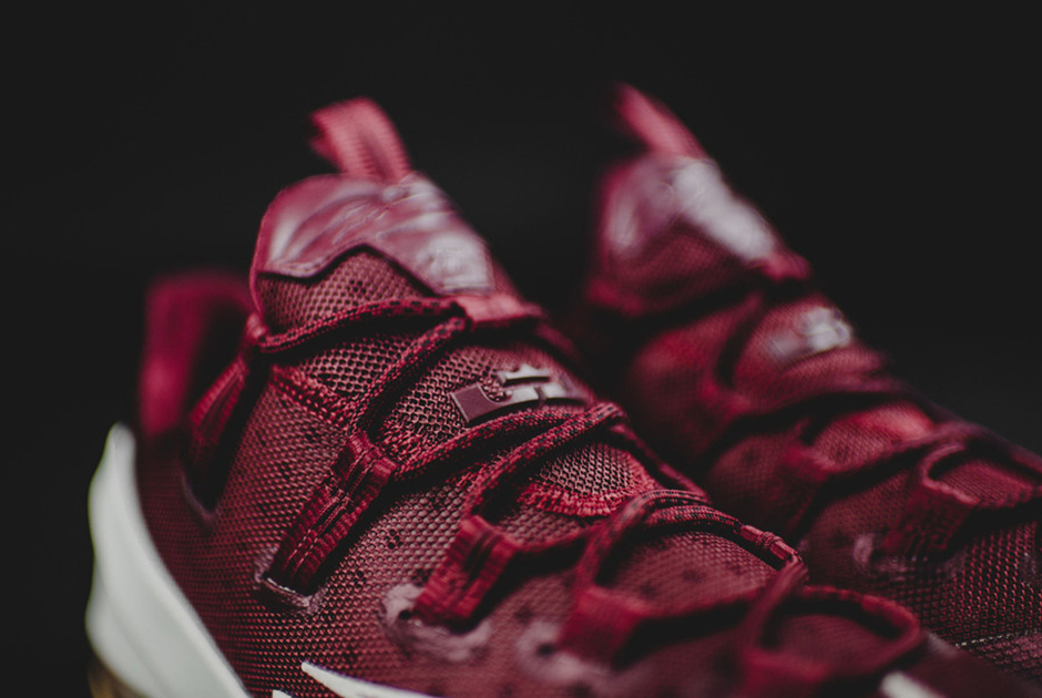 Nike LeBron 13 Low "Team Red" - SneakerNews.com