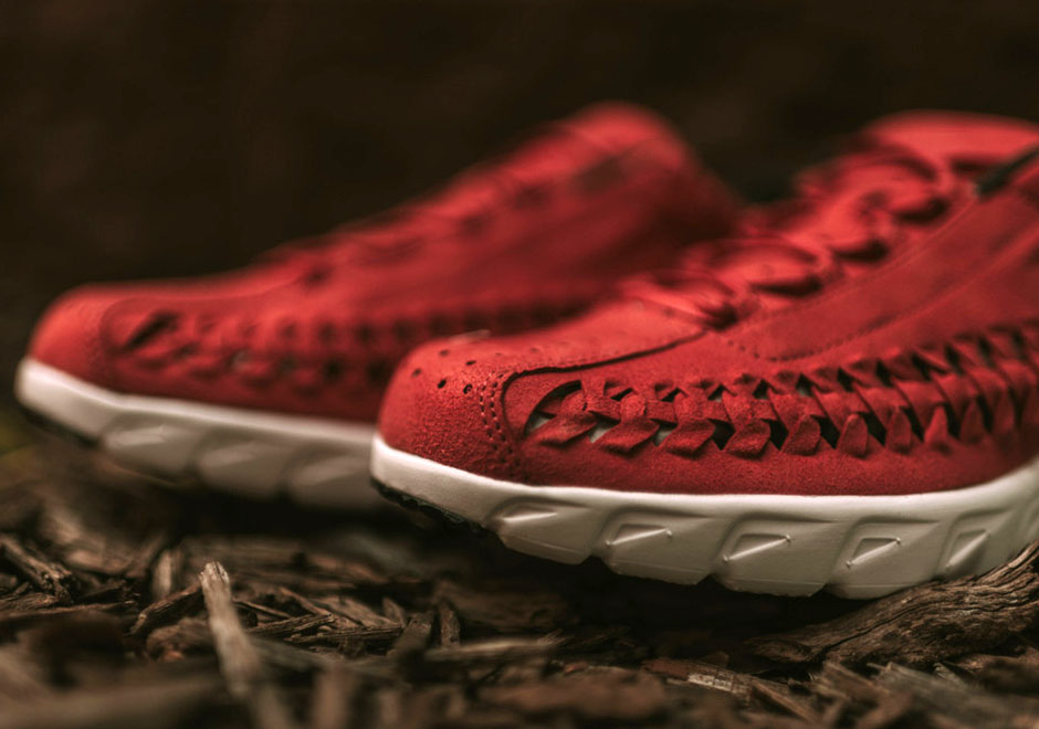Nike Mayfly Woven "Terra Red" - SneakerNews.com