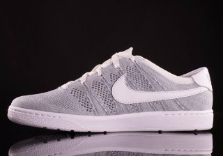 Nike's Flyknit Upper Lands On An Unexpected Retro Shoe - SneakerNews.com