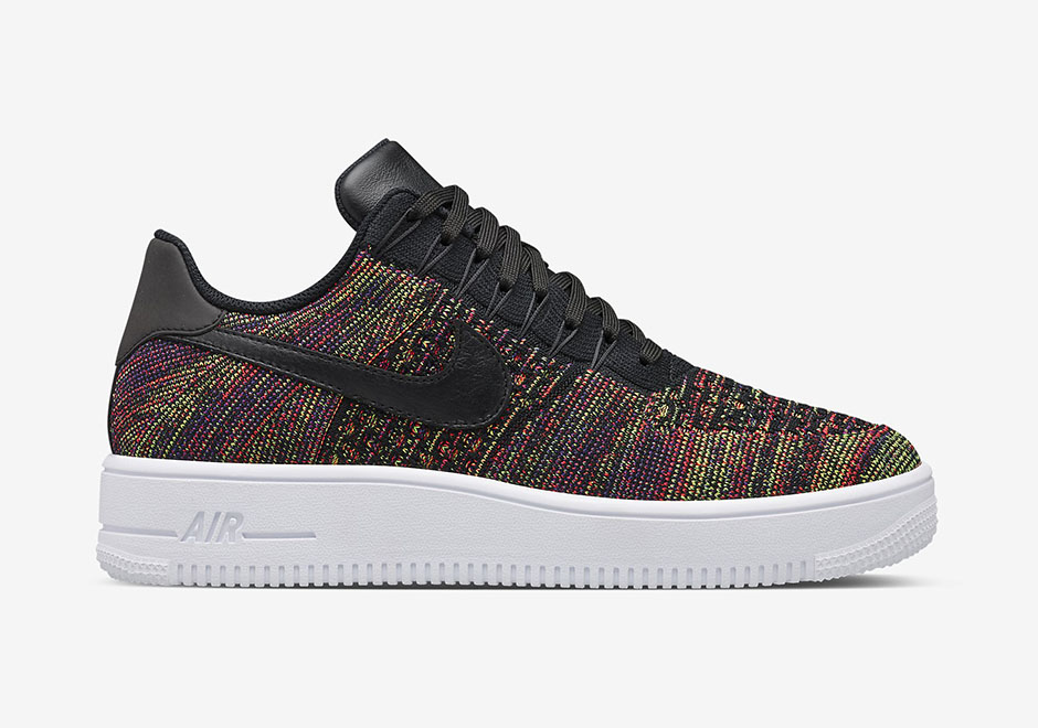 NikeLab Releases Three New Air Force 1 Low Flyknit Colorways ...