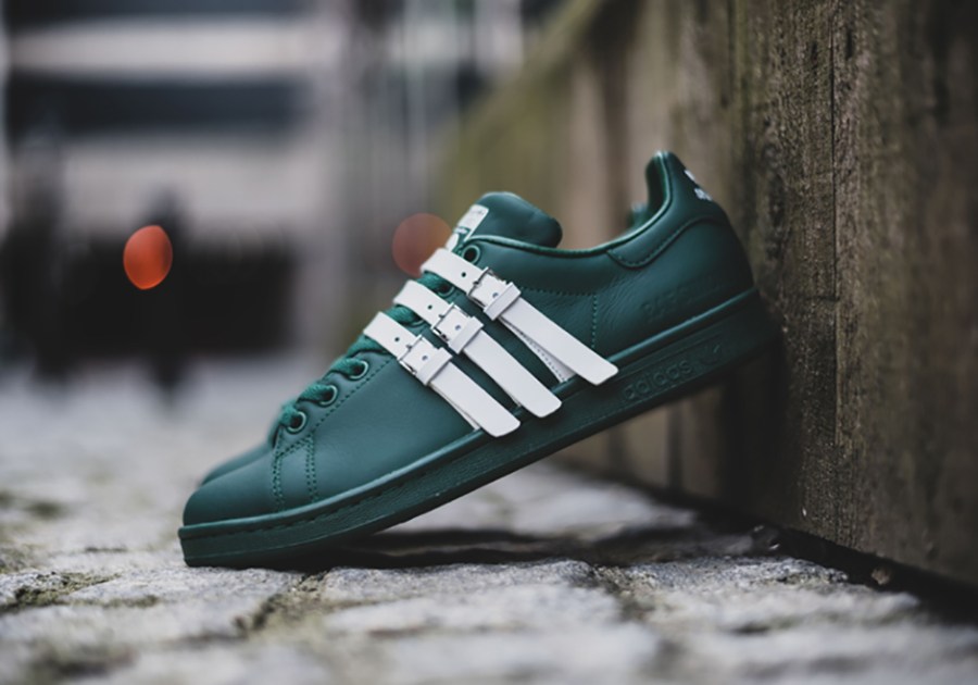 Raf Simons’ adidas Stan Smith Comes Strapped In Three Colorways ...