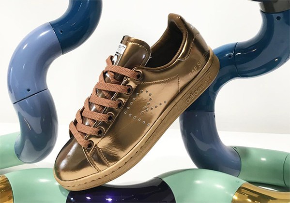 Raf Simons x adidas Stan Smith "Metallic Copper" - SneakerNews.com