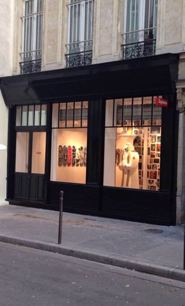 Supreme - New Paris Store | SneakerNews.com