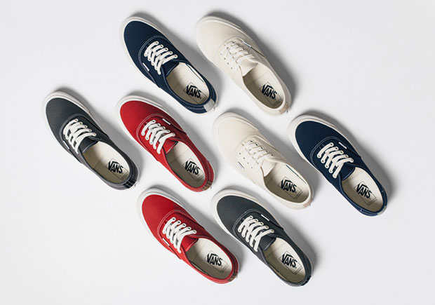 Vans Vault Brings Back OG Authentics In Four Colorways - SneakerNews.com