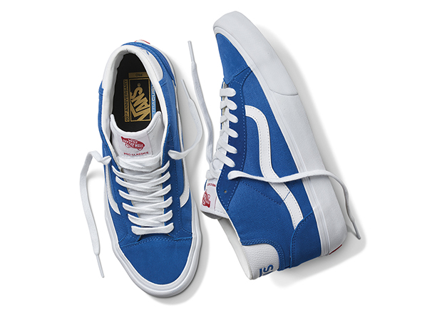 Vans Celebrates 50 years With the Pro Classics Anniversary Collection ...