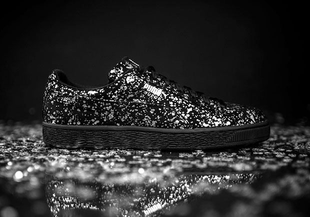 Puma Suede "Metallic Splatter" - SneakerNews.com