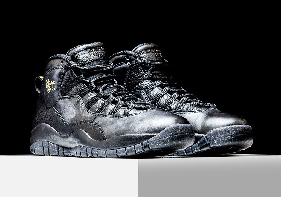 Jordan Brand's Air Jordan 10 "City Pack" Returns To NYC Tomorrow ...
