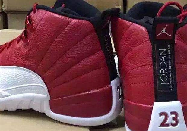 Air Jordan 12 Red/White/Black | SneakerNews.com