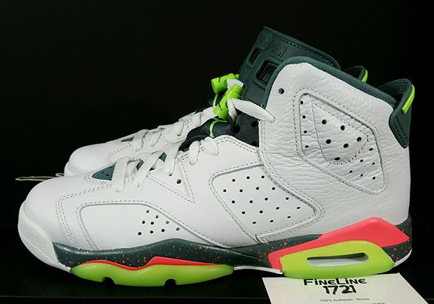 Two Air Jordan 6 Retros Releasing Later This Month Just For Kids ...