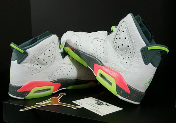 Two Air Jordan 6 Retros Releasing Later This Month Just For Kids ...