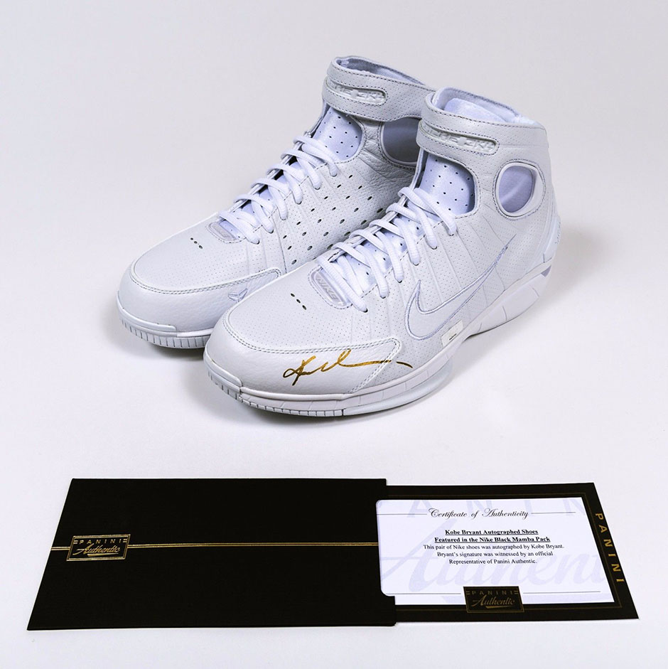 Nike To Auction Off Autographed Black Mamba Pack For Charity ...