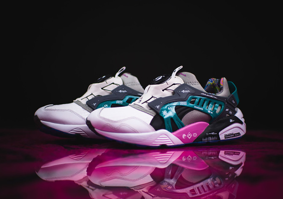 Graphers Rock Japan x Puma Disc Blaze | SneakerNews.com