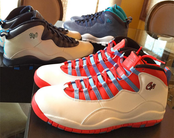 Air Jordan 10 "LA" and "Chicago" Release Date | SneakerNews.com