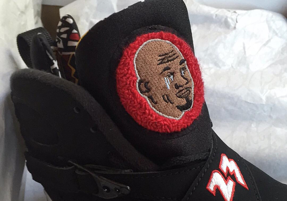 Jordan Crying Meme Sneaker Custom | SneakerNews.com