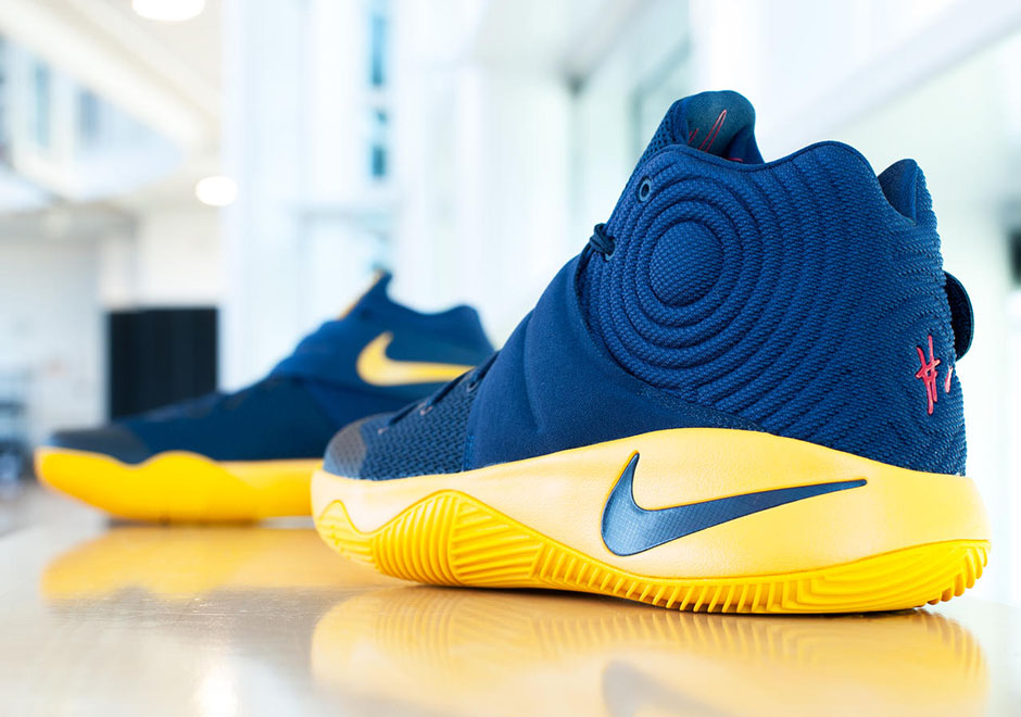 Nike Kyrie 2 Cavs PE Release Info | SneakerNews.com
