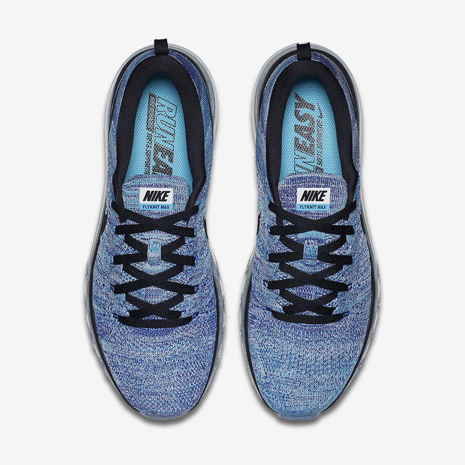 Nike Flyknit Air Max “Chlorine Blue” - SneakerNews.com
