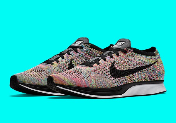 Nike Flyknit Racer Multi-Color 526628-004 | SneakerNews.com