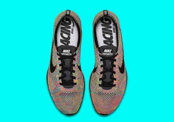 Nike Flyknit Racer Multi-Color 526628-004 | SneakerNews.com