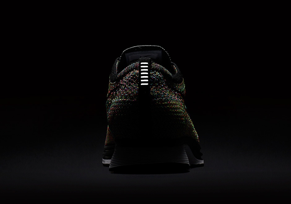 Nike Flyknit Racer Multi-Color 526628-004 | SneakerNews.com