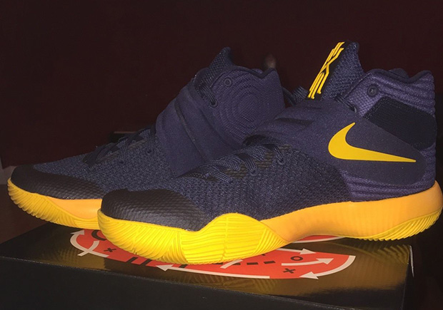 Nike Kyrie 2 Cavs 819583-447 Release Date | SneakerNews.com
